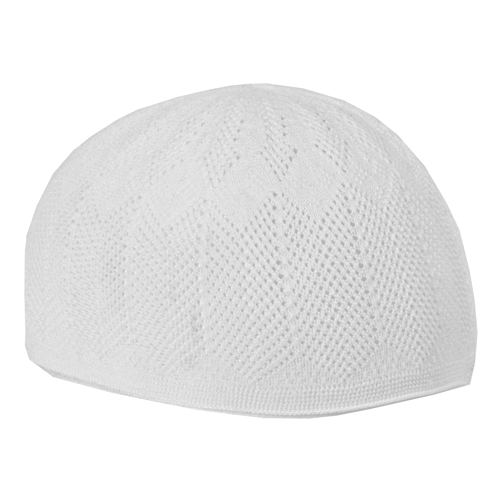Hijaz White Extra Large One Size Fits All Close Knit Turkish Kufi ...