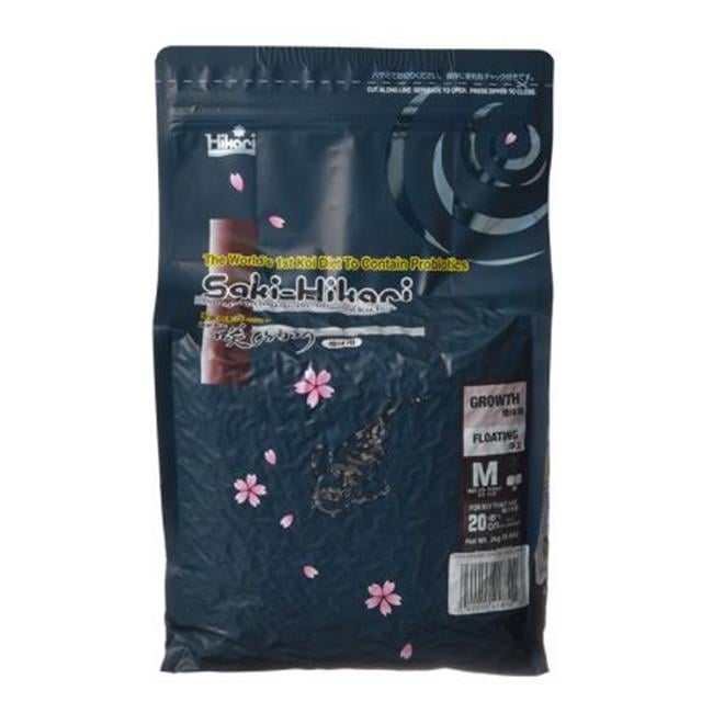 Hikari 17.6 oz Saki-Koi Growth Fish Food - Walmart.com