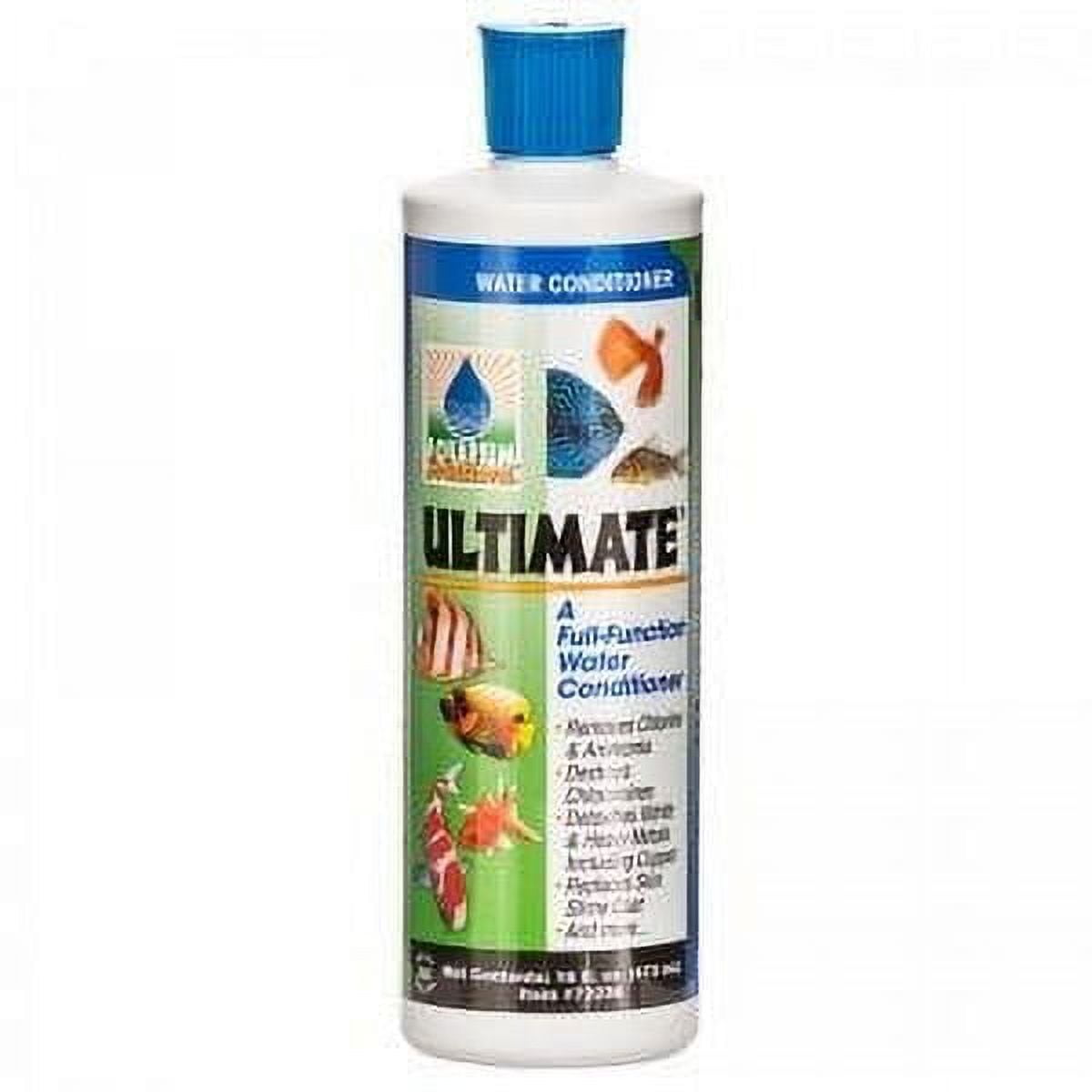 Hikari Aquarium Solutions Ultimate Liquid Treatment Bottle, 4 Oz ...
