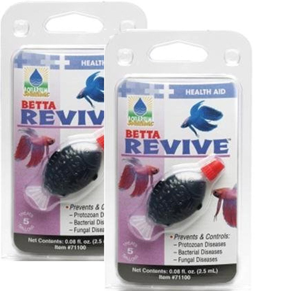 Hikari Betta Revive .08oz Pack of 2 - Walmart.com