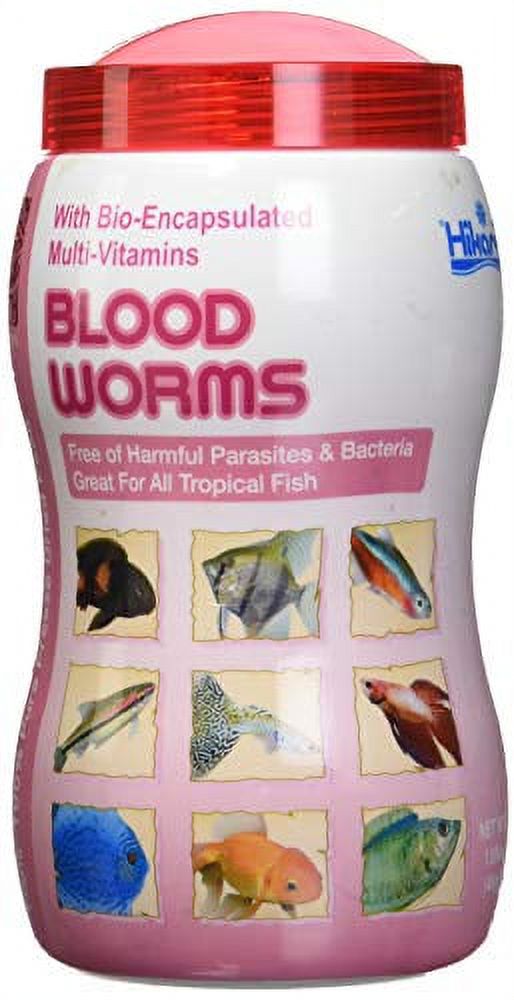 Hikari Bio-Pure Freeze Dried Blood Worms 0.42 oz - Walmart.com