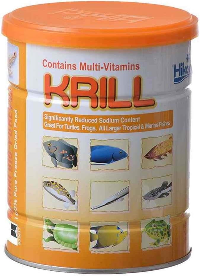 Hikari Bio-pure Freeze Dried Krill 3.53oz {bin-B} - Walmart.com