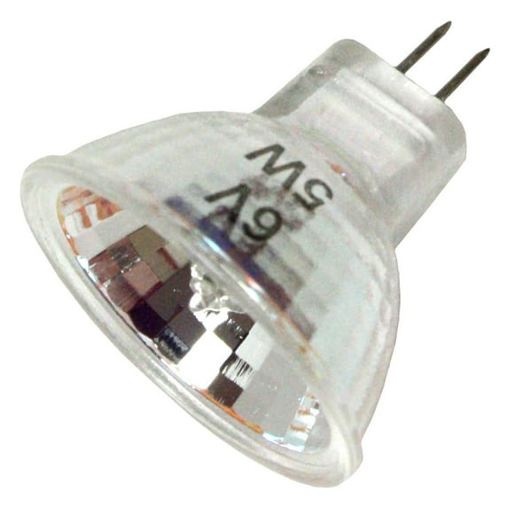 Hikari 5W MR11 Halogen Light Bulb - 6V, GU4 Base, 2000 Hours Lifetime ...