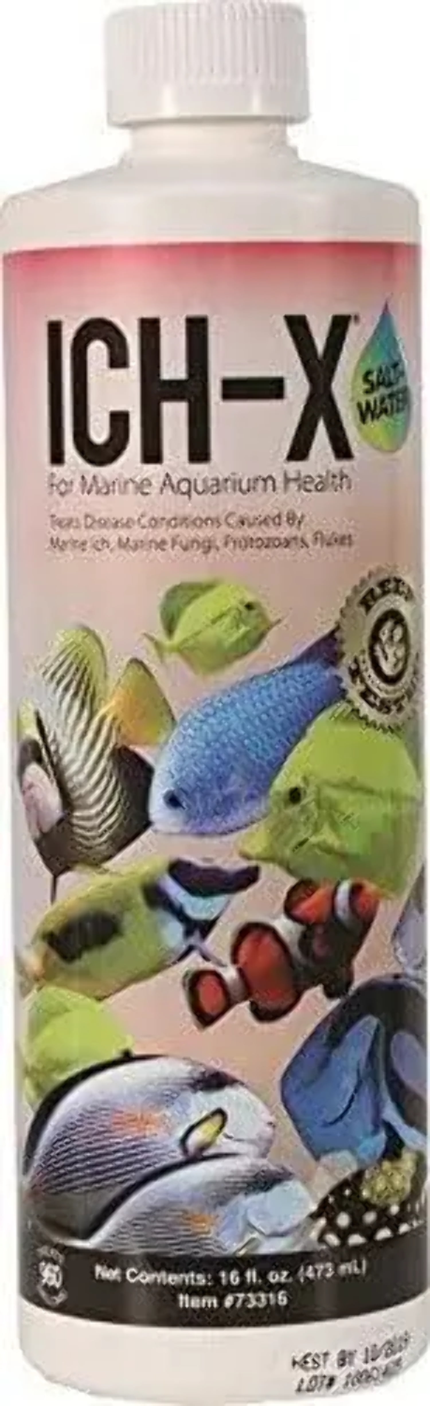 Hikari Ich-X Salt Water for Aquarium 16 oz. - Walmart.com