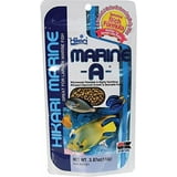 Hikari Marine A Slow Sinking Pellet Fish Food, 3.87 Oz - Walmart.com