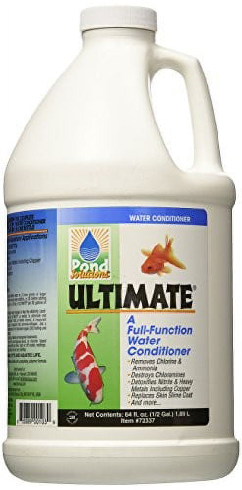 Hikari Pond Solutions Ultimate Water Conditioner, 64 Oz, Freshwater ...