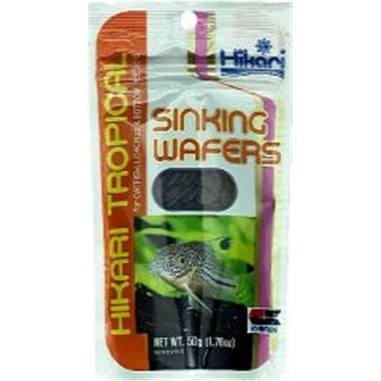 Hikari Sales 21510 Tropical Sinking Wafers 1.76 ounces - Walmart.com