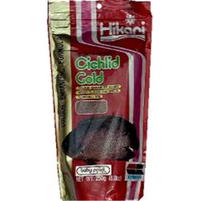 Hikari USA Cichlid Gold Baby Pellets Fish Food, 8.8 oz, Baby - Walmart.com