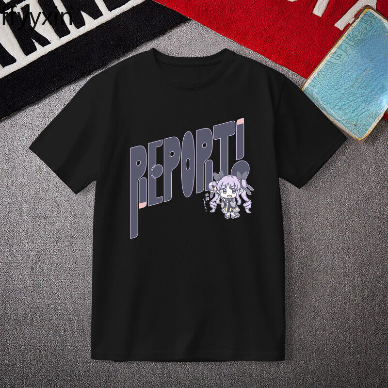 Hikawa Kyoka Princess Connect!Re:Dive Men Women Black/White Short Sleeve T-shirt - Walmart.com