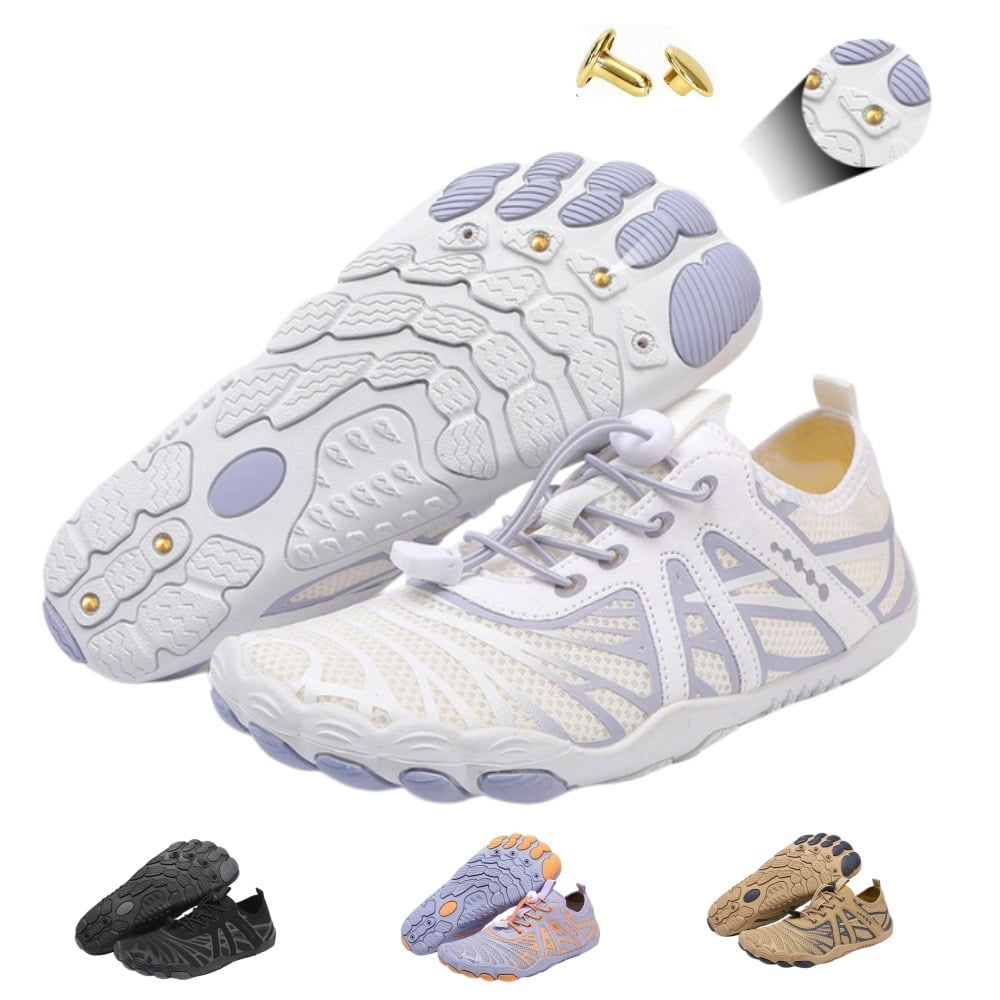 Hike Barefoot Shoes Grounding Shoes with Copper Barefoot Shoes River ...