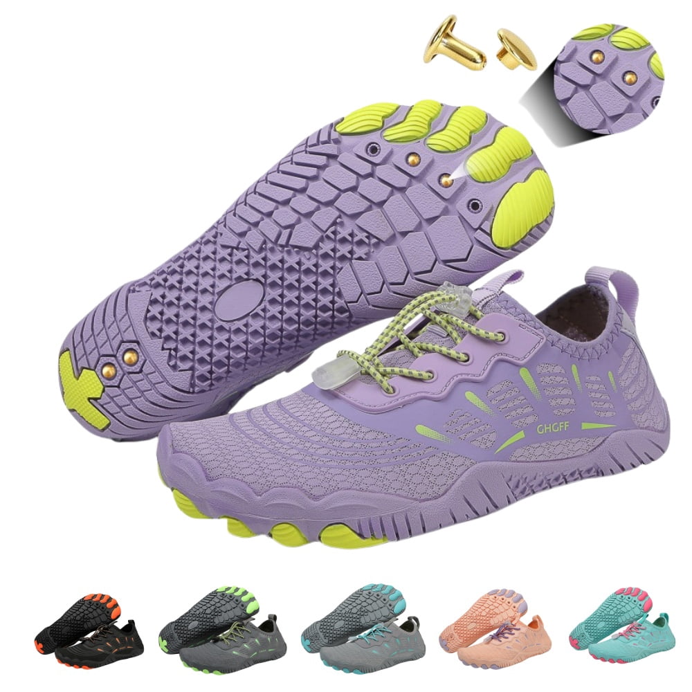 Hike Barefoot Shoes Grounding Shoes with Copper, Grounded Footwear for ...