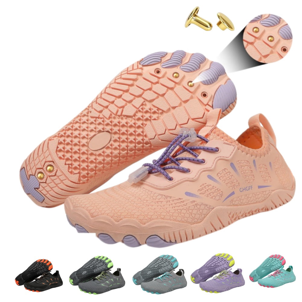Hike Barefoot Shoes Grounding Shoes with Copper, Grounded Footwear for ...