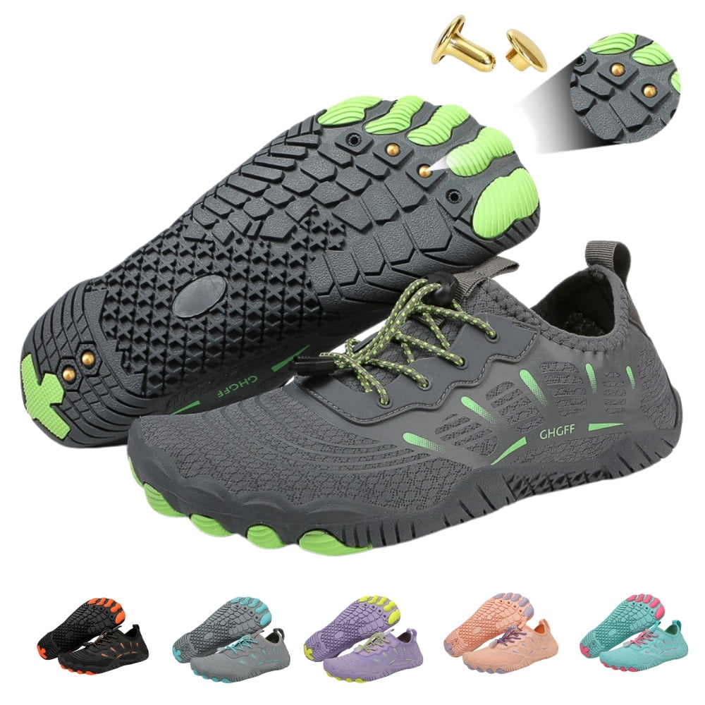 Hike Barefoot Shoes Grounding Shoes with Copper, Grounded Footwear for ...