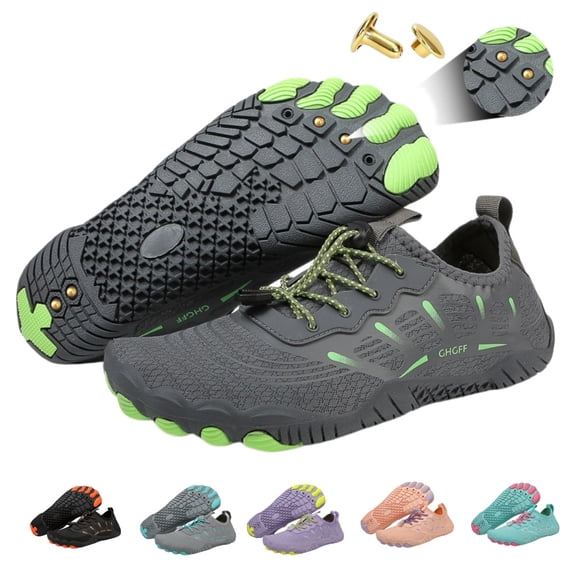 Hike Barefoot Shoes Grounding Shoes with Copper, Grounded Footwear for ...