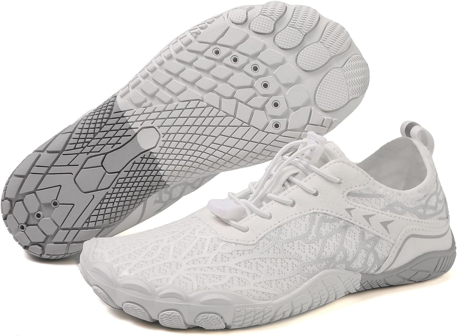 Hike Barefoot Shoes Women Wide Toe Box Healthy & Non-Slip Barefoot ...