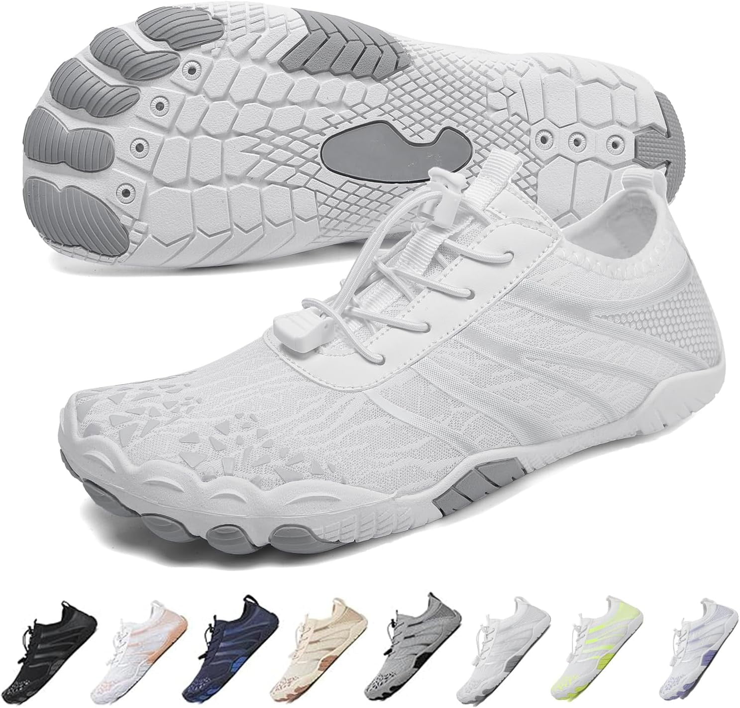 Hike Barefoot Shoes for Womens Men,Quick Dry Water Shoes,Beach Pool ...