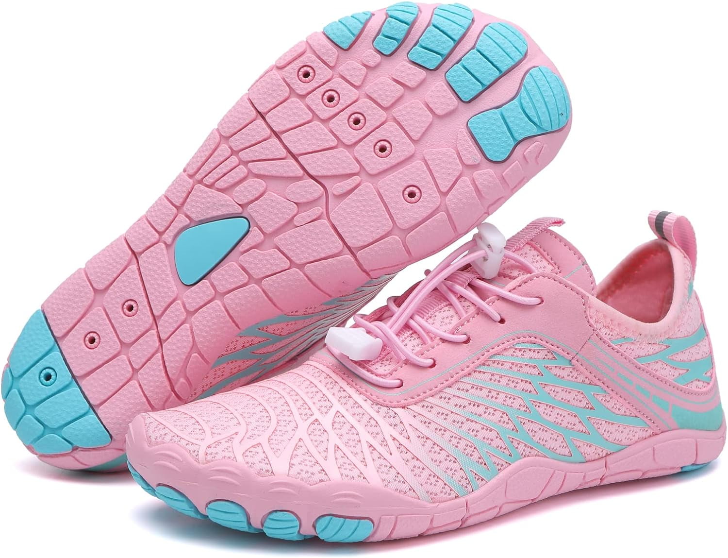 Hike Barefoot Shoes for Women Men Breathable & Non-Slip Athletic ...