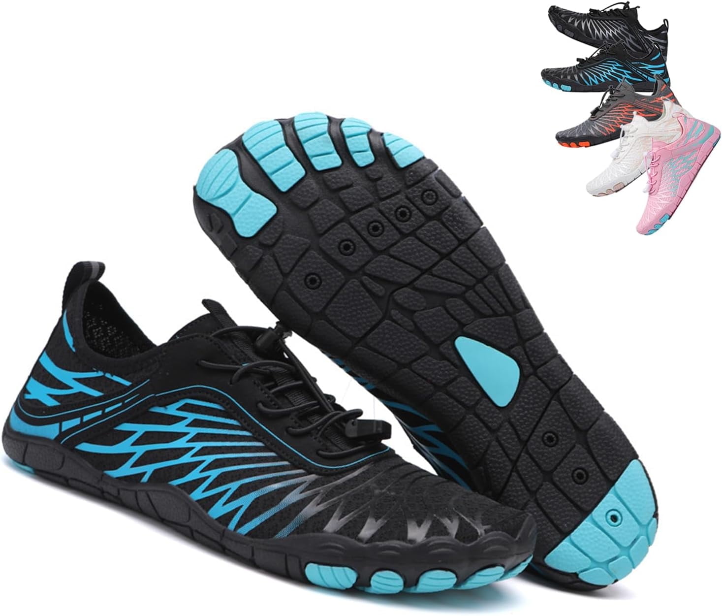 Hike Barefoot Shoes for Women Men Waterproof Trail Running Healthy ...