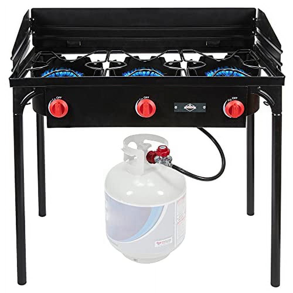 GAS ONE GS-3000 Portable Gas Stove with Carrying Case, 9,000 BTU, CSA ...