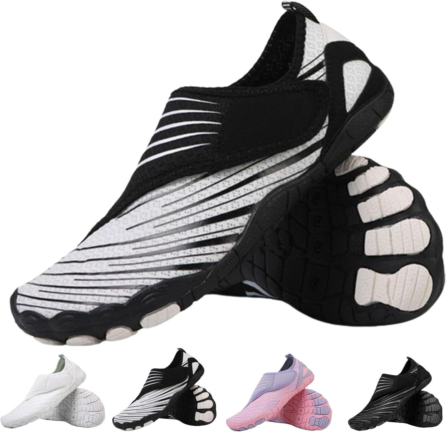 Hike Barefoot Womens Mens, Unisex Wide Toe Box Non-Slip - Walmart.com
