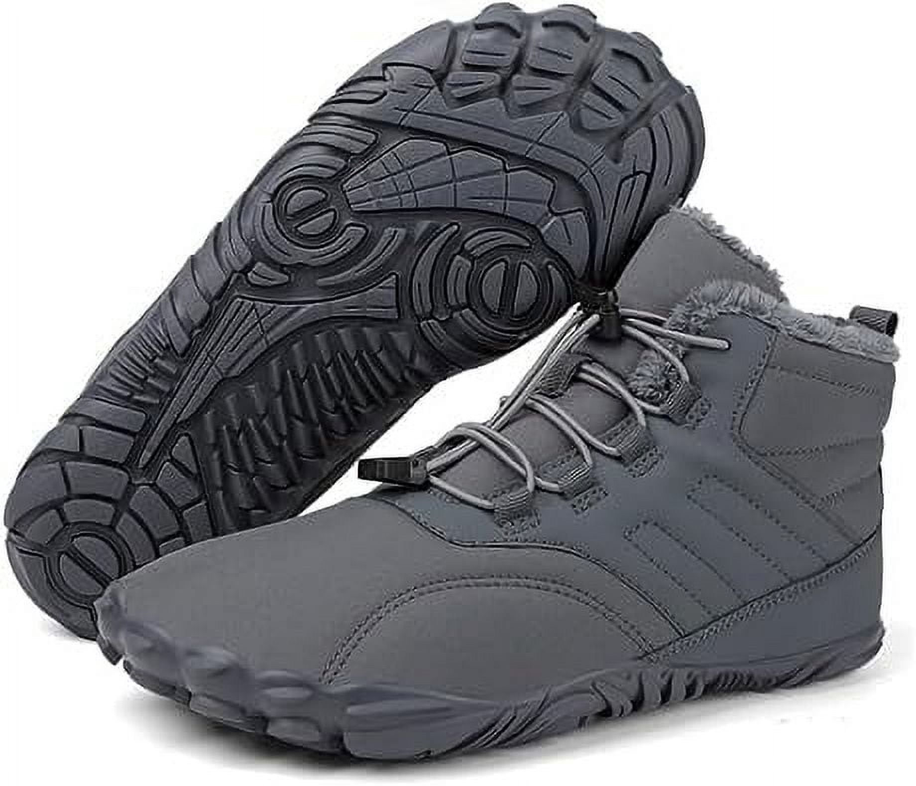Hike Footwear Caspar Pro - Non-slip & waterproof winter barefoot shoes ...