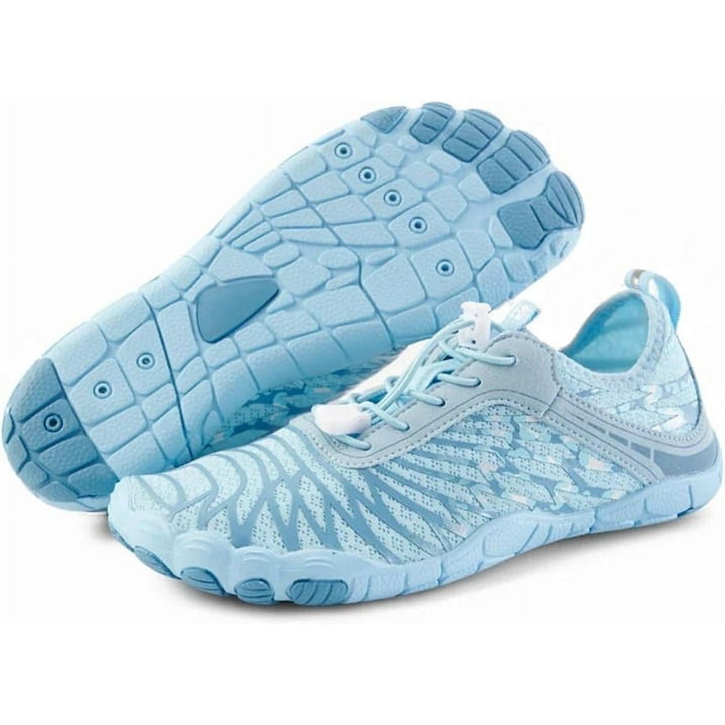 Hike Footwear HF Signature Icy Blue Healthy & Non-slip Barefoot Shoes ...