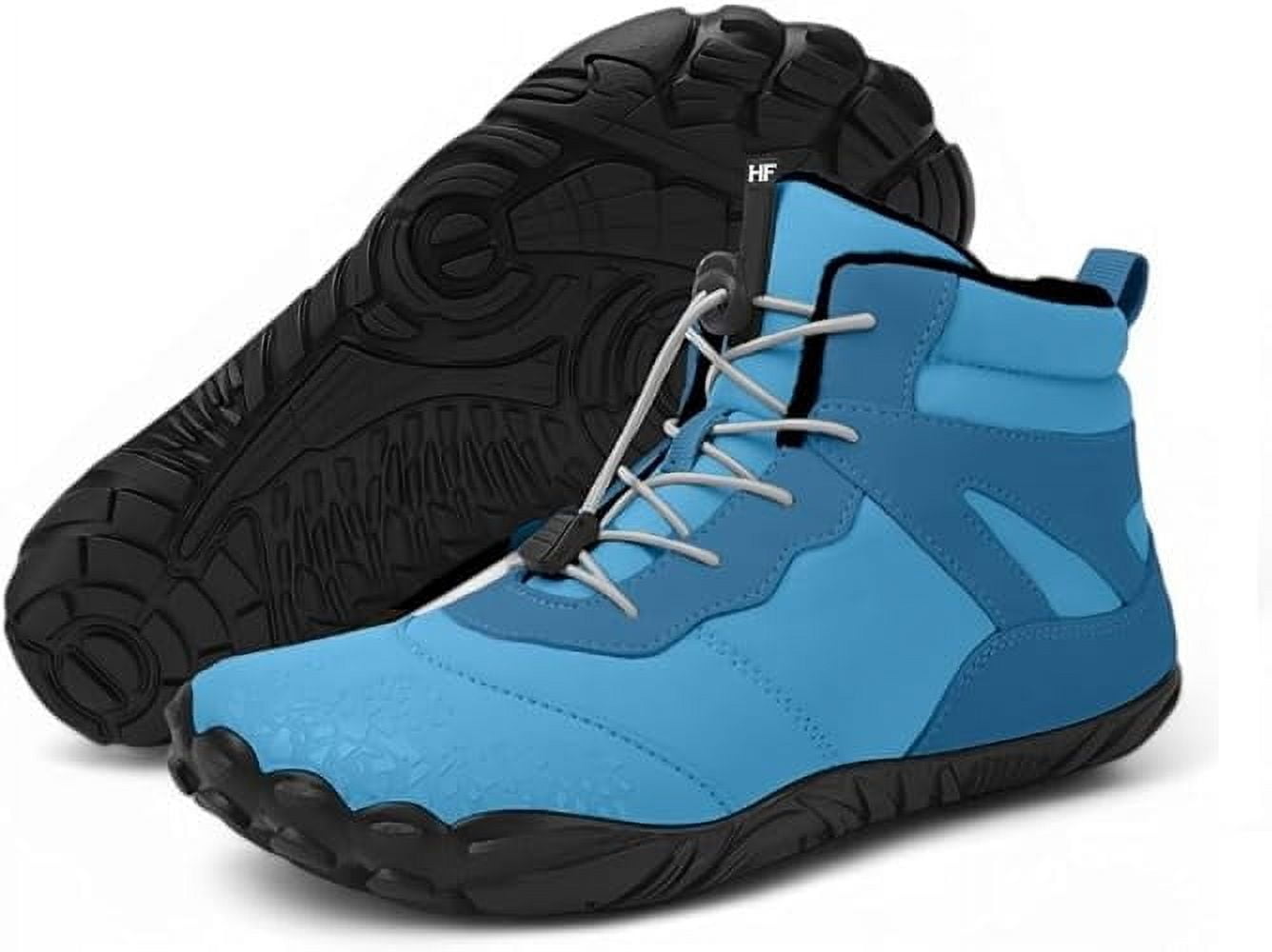Hike Footwear Vindra Flex - Warm Barefoot Winter Boots, Non-Slip, Wide ...