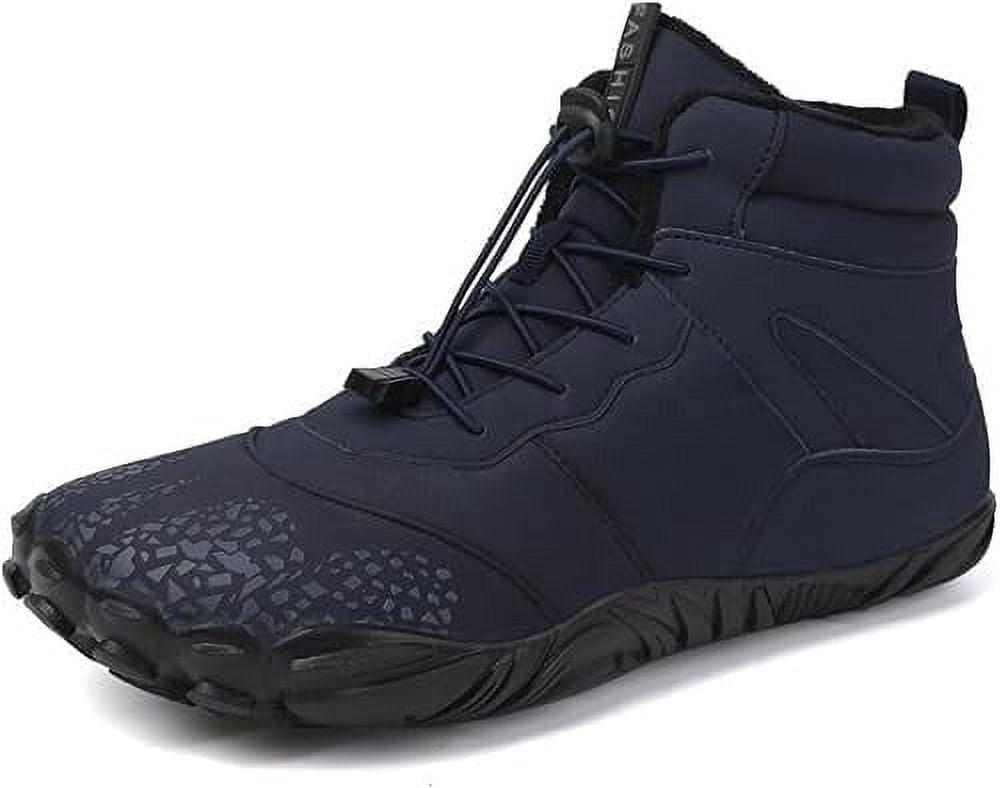 Hike Footwear Vindra Flex - Warm Barefoot Winter Boots, Non-Slip, Wide ...