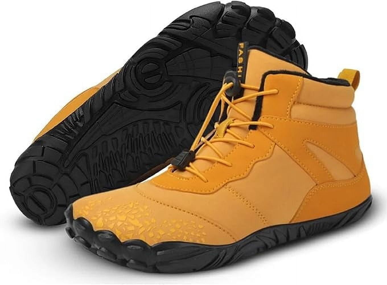 Hike Footwear Vindra Flex - Warm Barefoot Winter Boots, Non-Slip, Wide ...