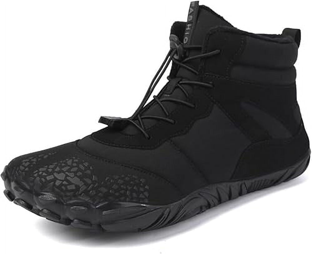 Hike Footwear Vindra Flex - Warm Barefoot Winter Boots, Non-Slip, Wide ...
