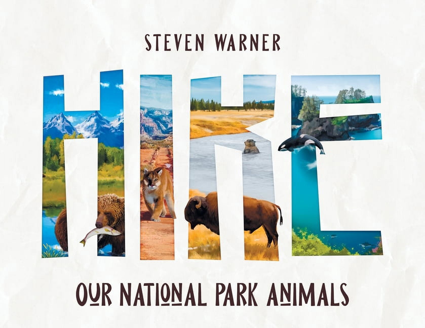 Hike: Our National Park Animals (I Spy picture book, 42 animals, 12 ...