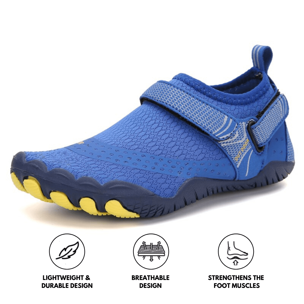 Hike Outdoor Kids Barefoot Shoes – Lightweight, Flexible, Non-Slip ...
