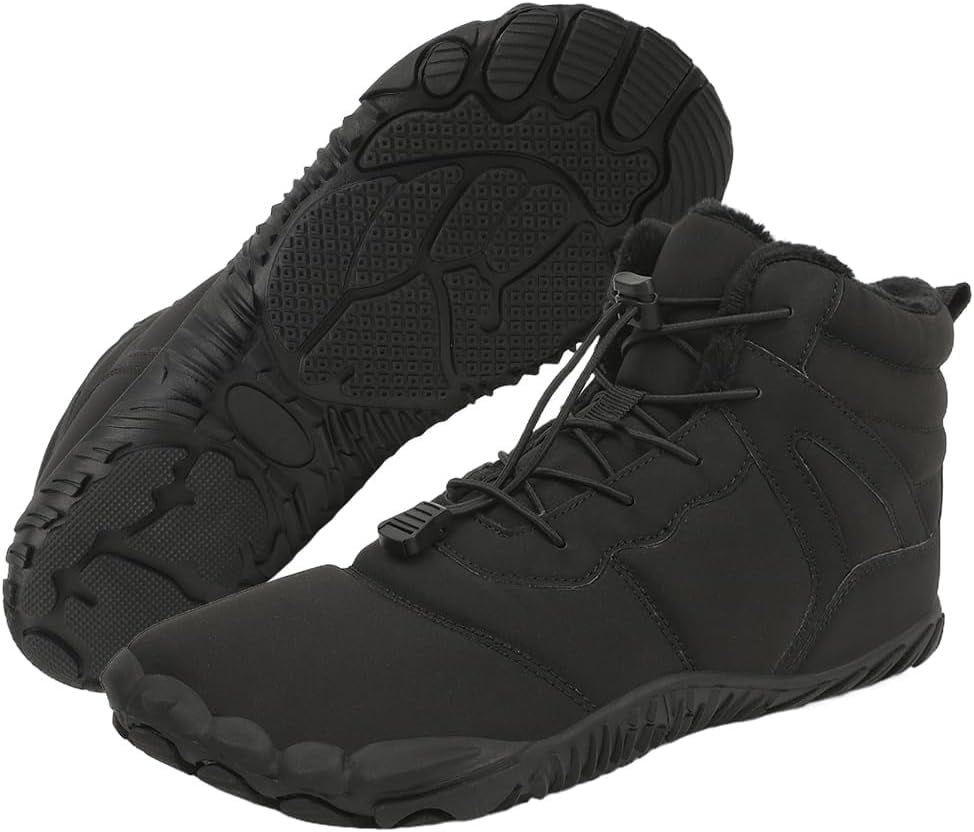 Hike Winter Footwear Barefoot Boots Mens Womens, Waterproof Winter Snow ...