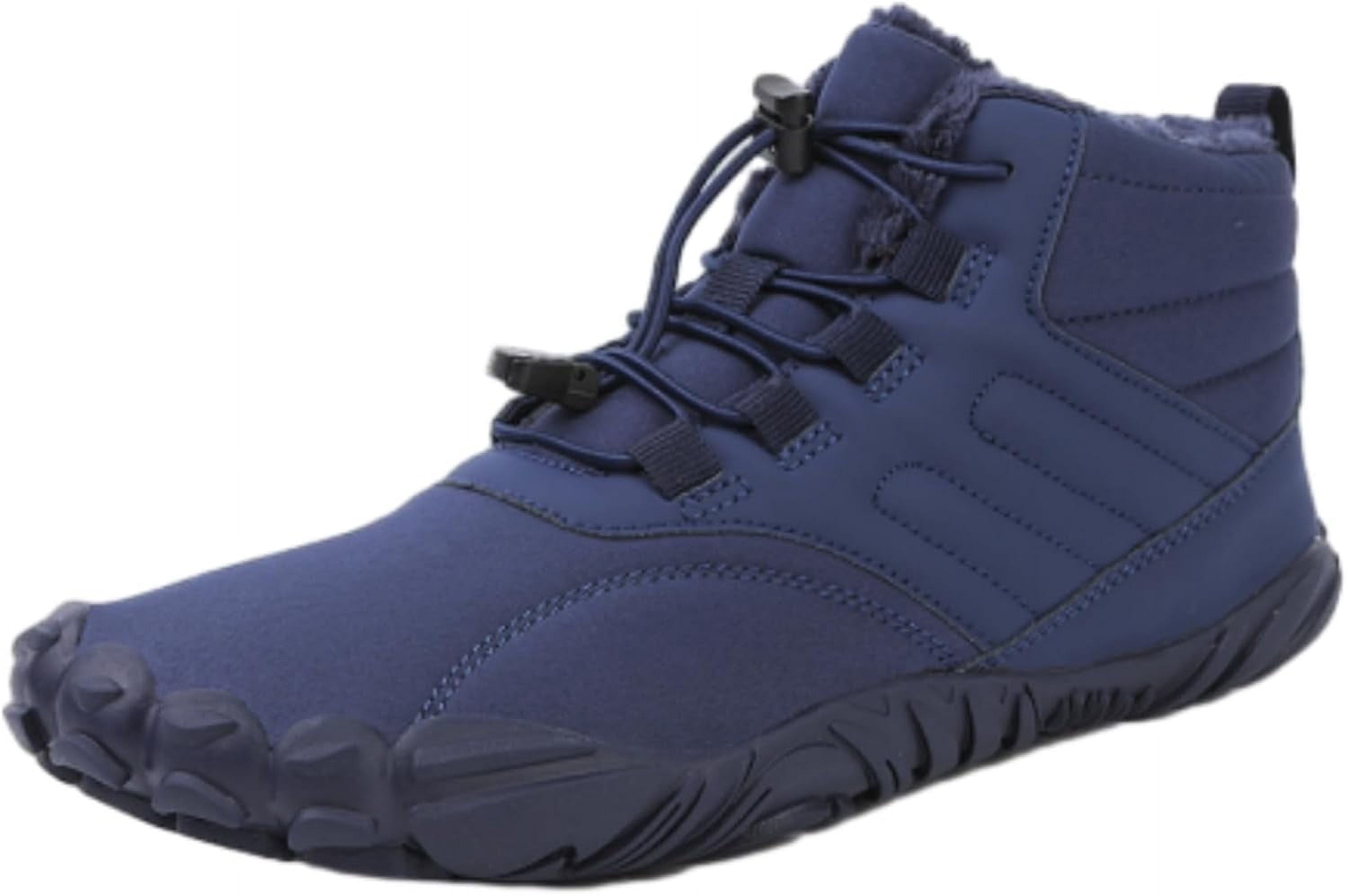 Hike Winter Footwear Barefoot Shoes Women Men, 2024 Waterproof Wide Toe ...