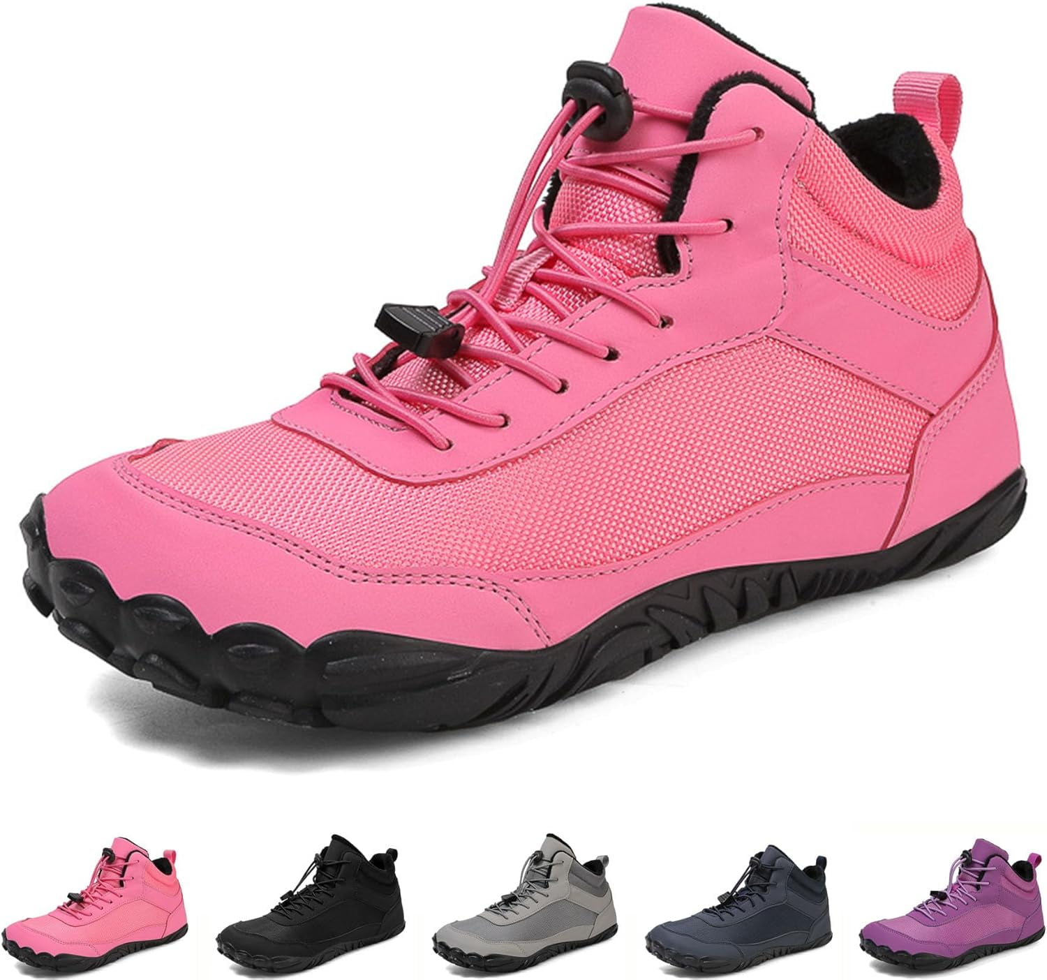 Hike Winter Footwear Barefoot Shoes Womens, Waterproof Hiking Boots ...