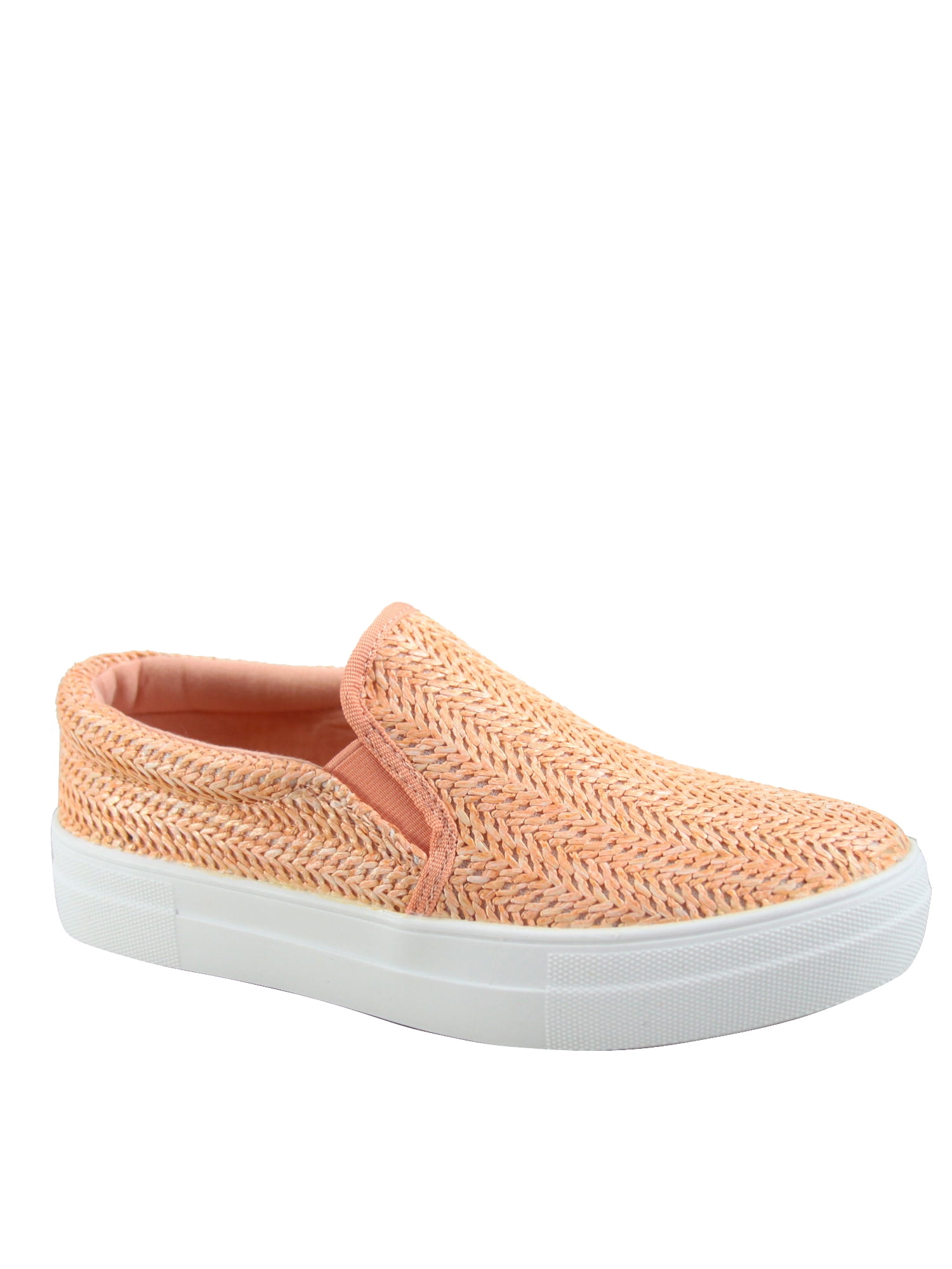 Hike Women's Flat Slip On Double Layer Foam Padded Cushion Sock Fashion ...