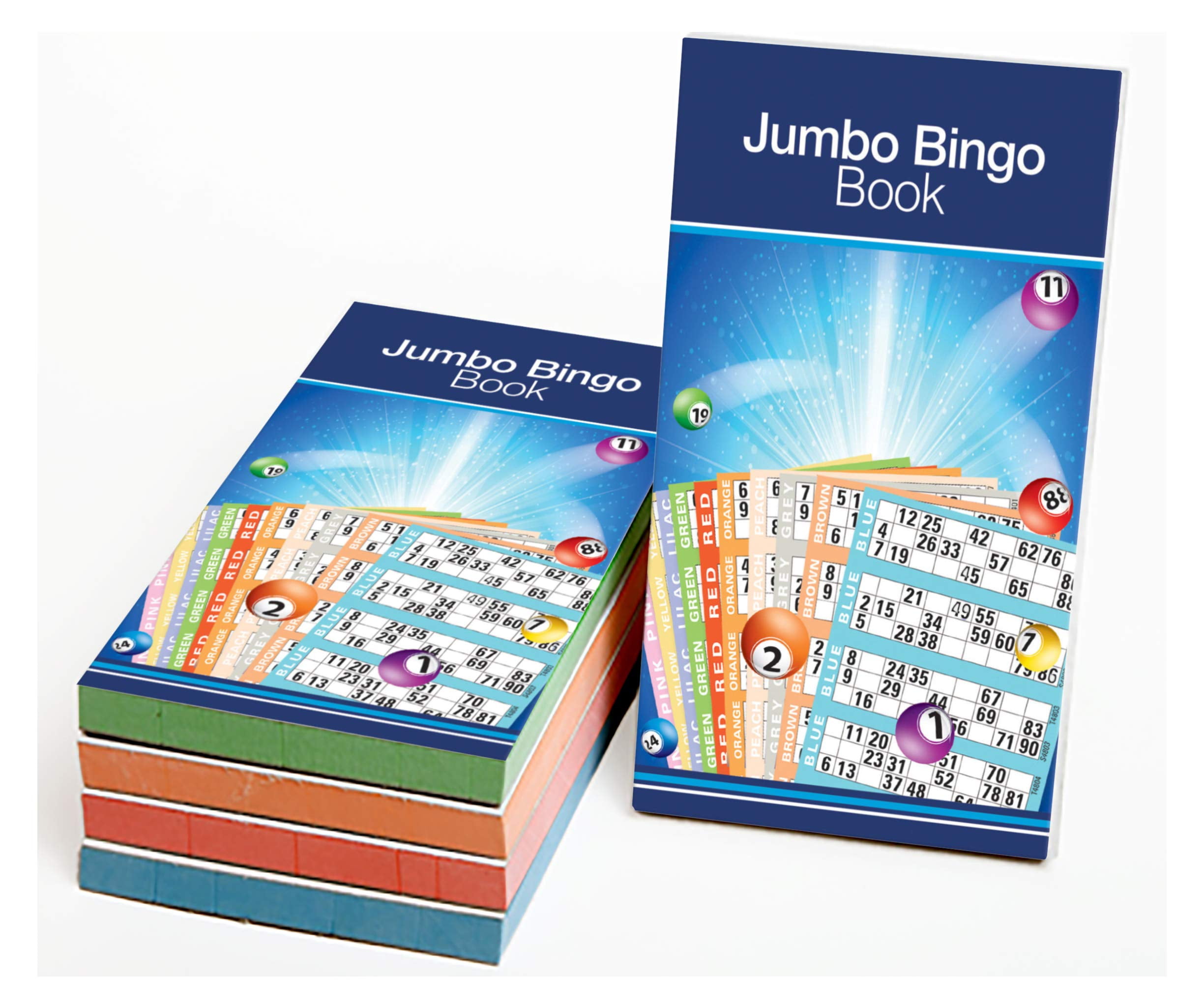 Hiker Adults Jumbola Tambola 1200 Bingo Game Tickets For Indoor Housie ...