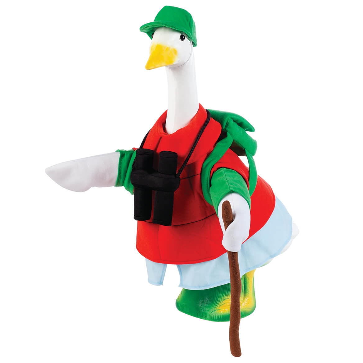 Gaggleville Hiker Goose Outfit, Fits Large 23" H Statue - Walmart.com