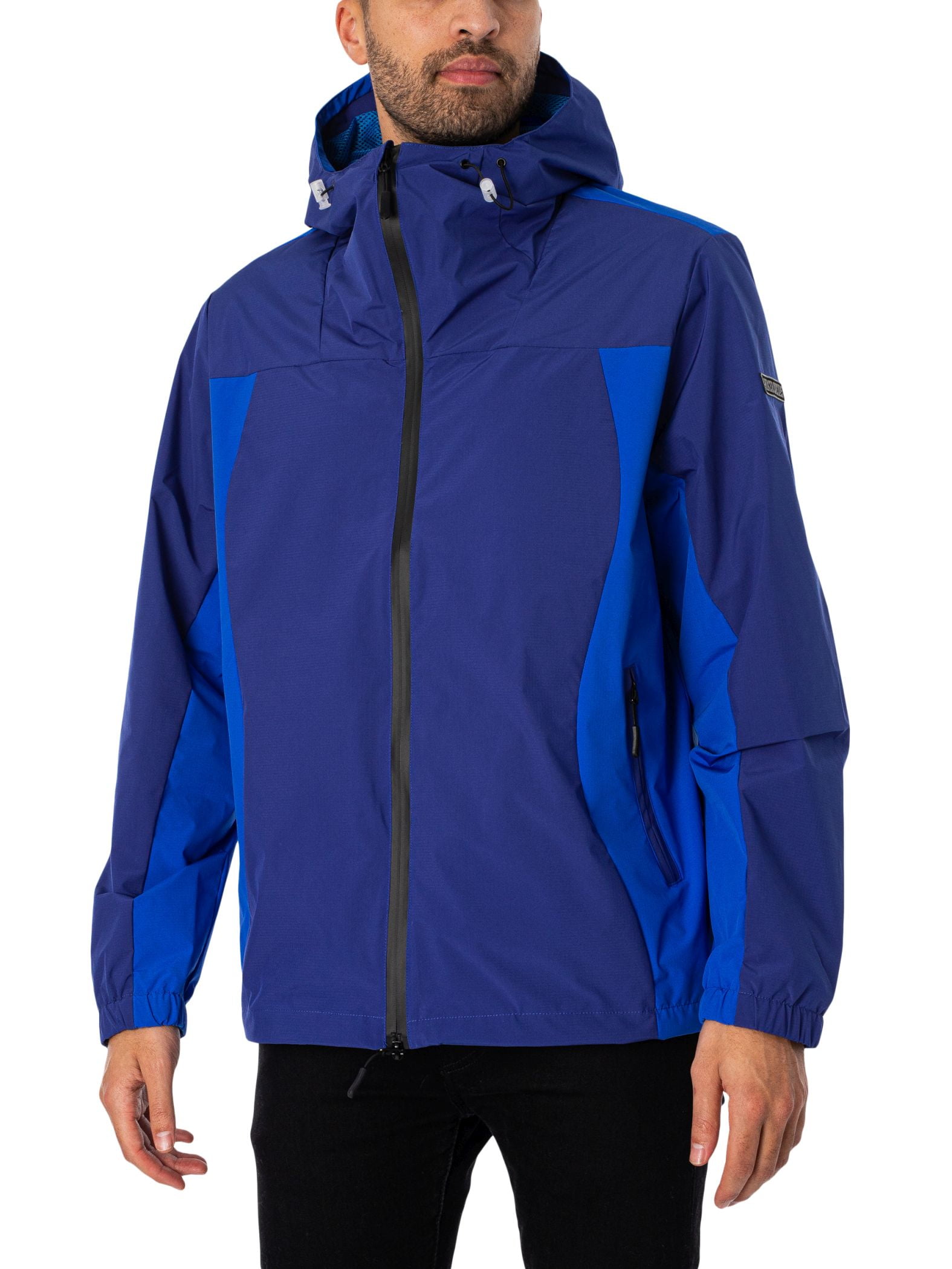 Hikerdelic Mucker Packable Jacket, Blue - Walmart.com