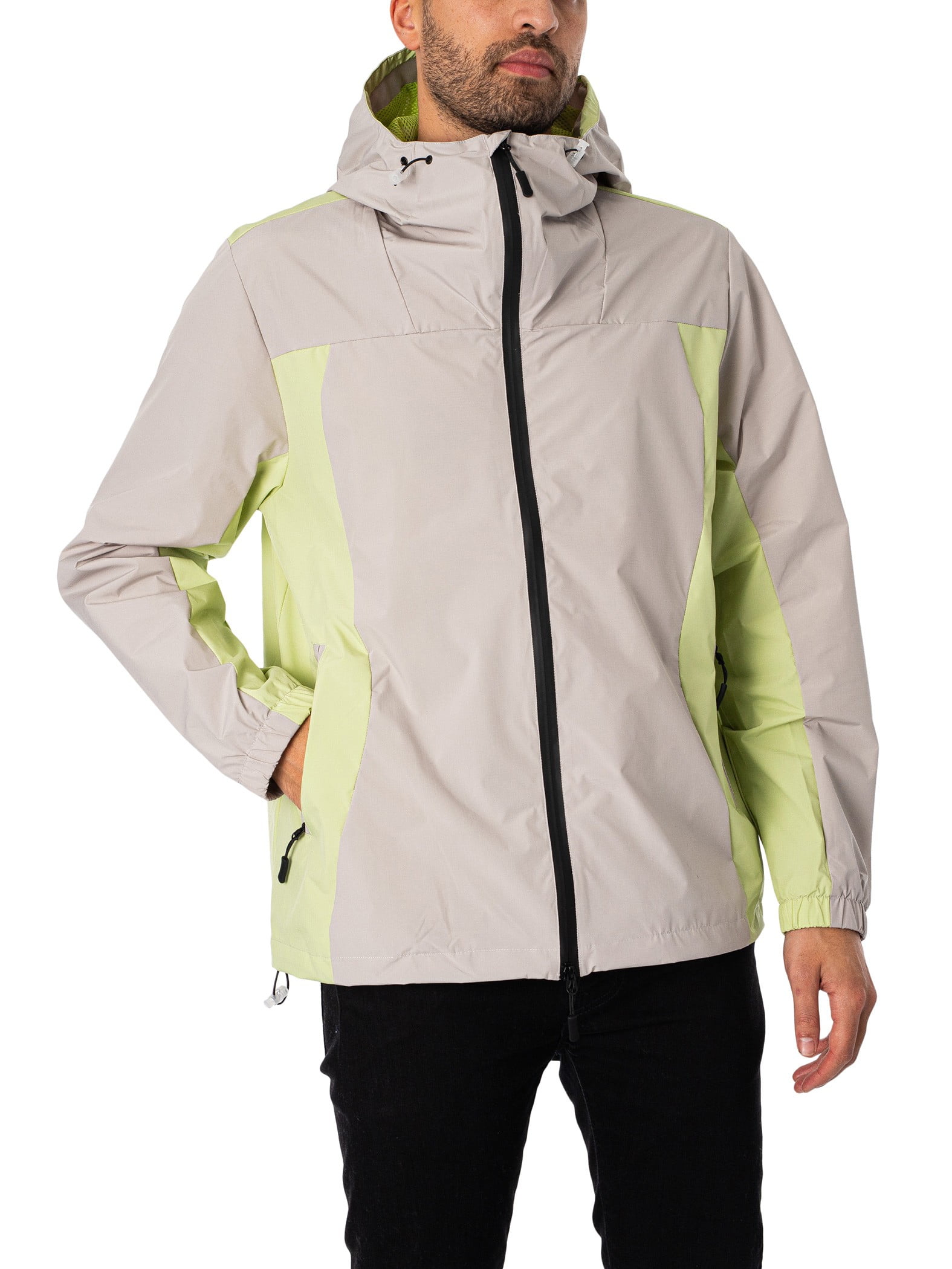 Hikerdelic Mucker Packable Jacket, Grey - Walmart.com