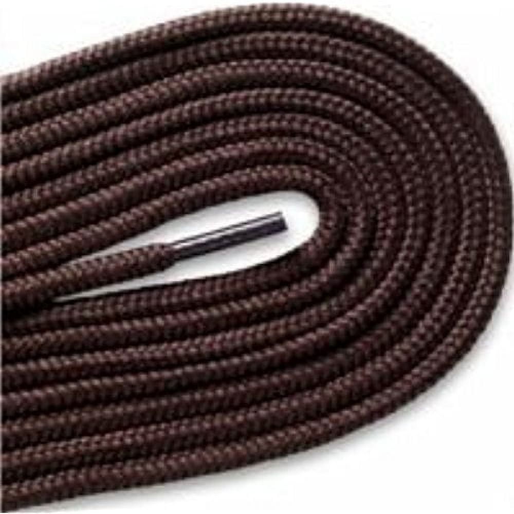 Hikers Heavy Duty Boot Laces 2 Pair Pack Brown 54" - Walmart.com