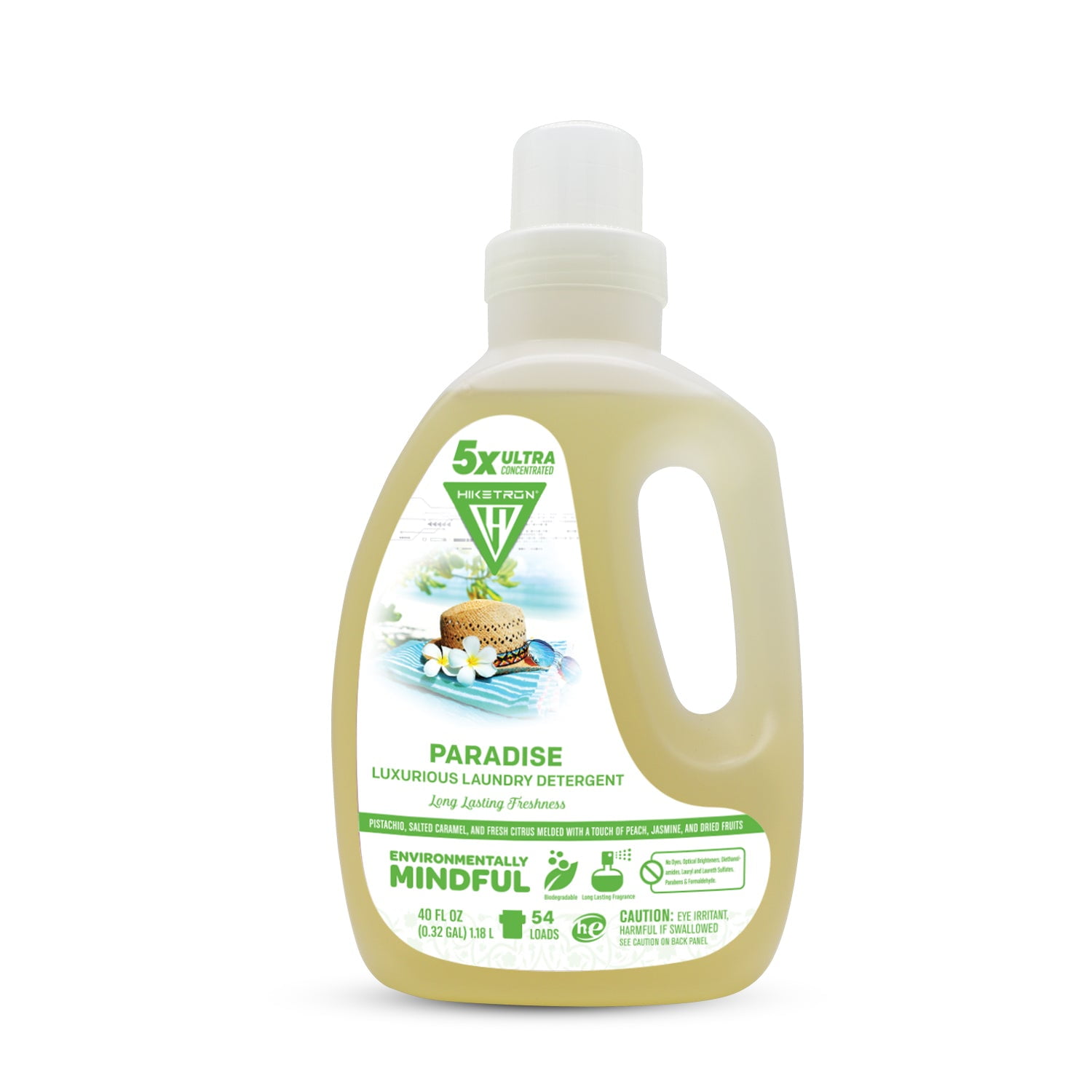 Hiketron | Paradise | Long Lasting Scented Liquid Laundry Detergent ...