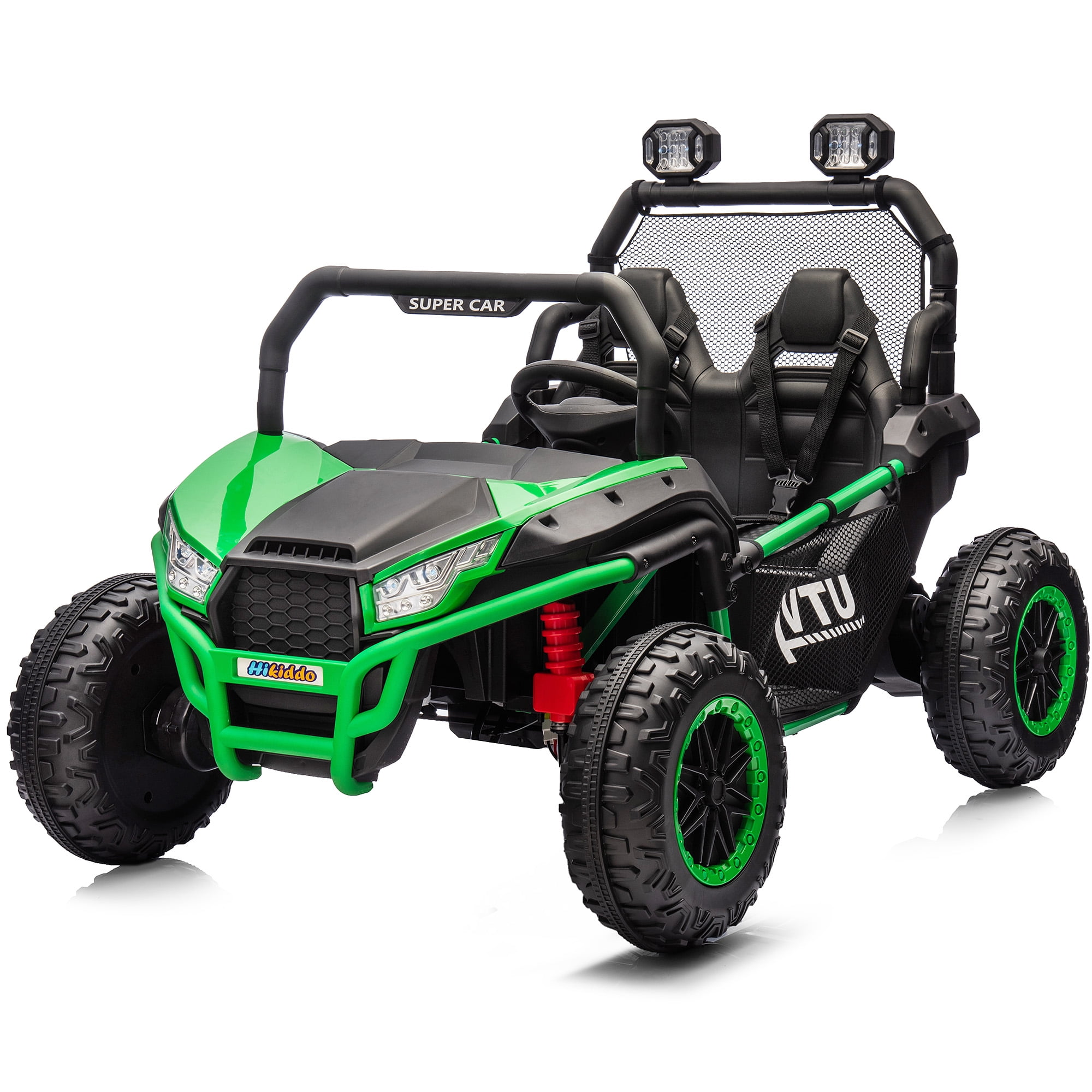 Hikiddo JC222 24V Electric Ride on Toy, Big Drivable Battery Power ...