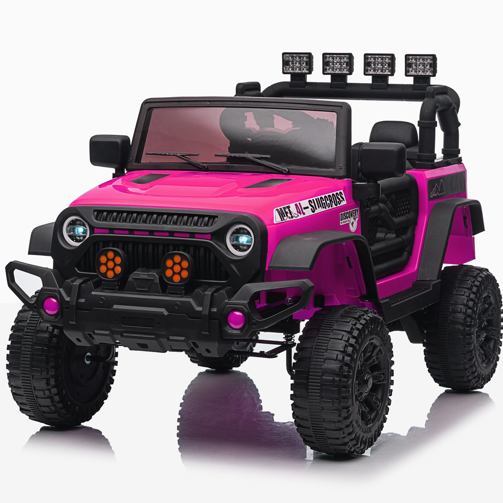 Hikiddo 12V 2WD Kids Ride on Truck - Walmart.com