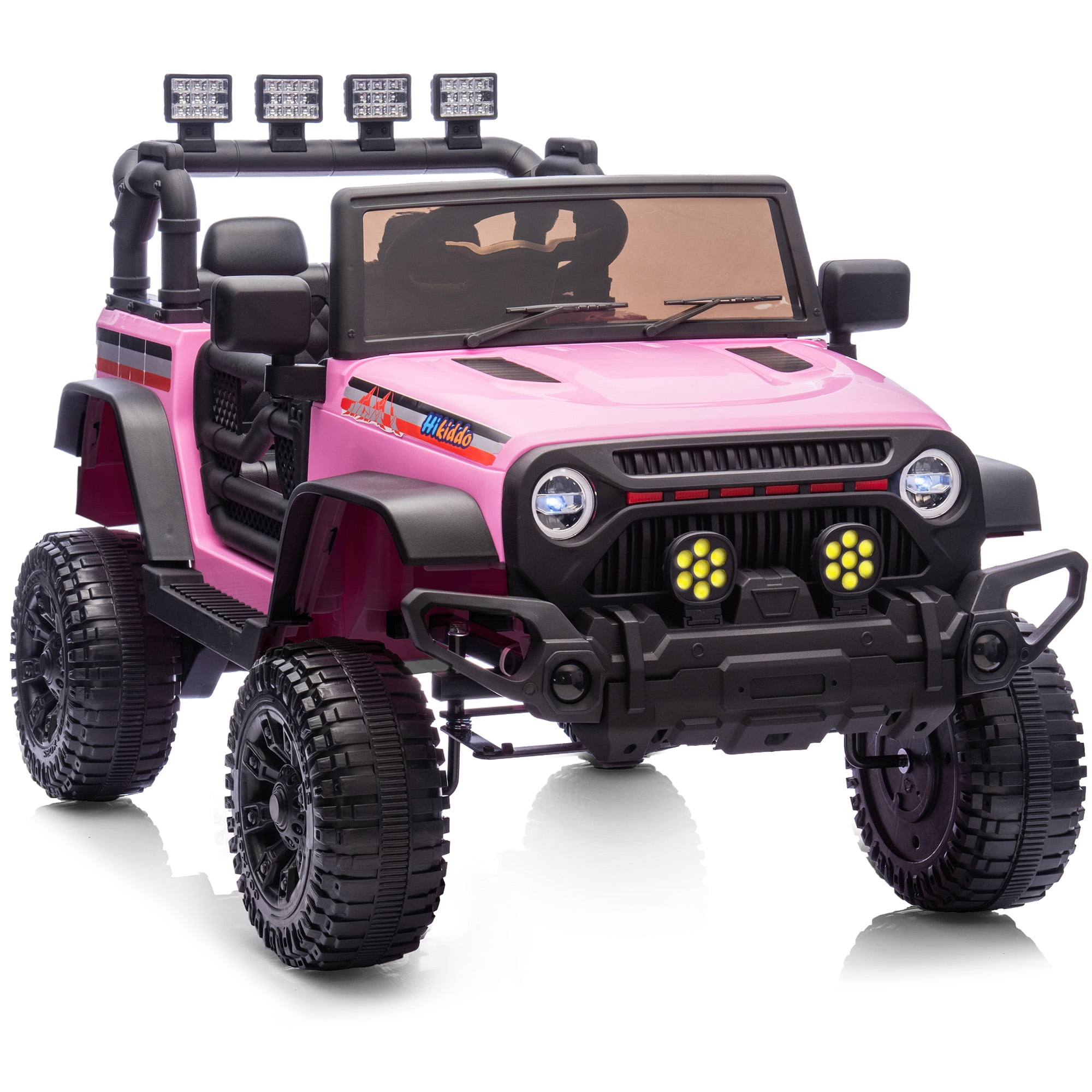 Hikiddo 12V Kids Ride on Toys Truck, Electric Ride on Car for Kids ...