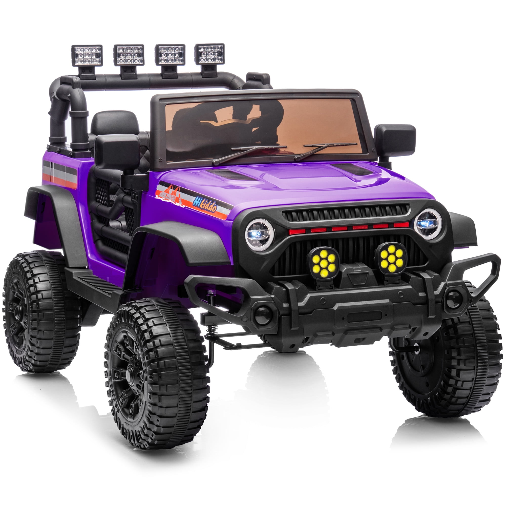 Hikiddo 12V Kids Ride on Toys Truck, Electric Ride on Car for Kids ...