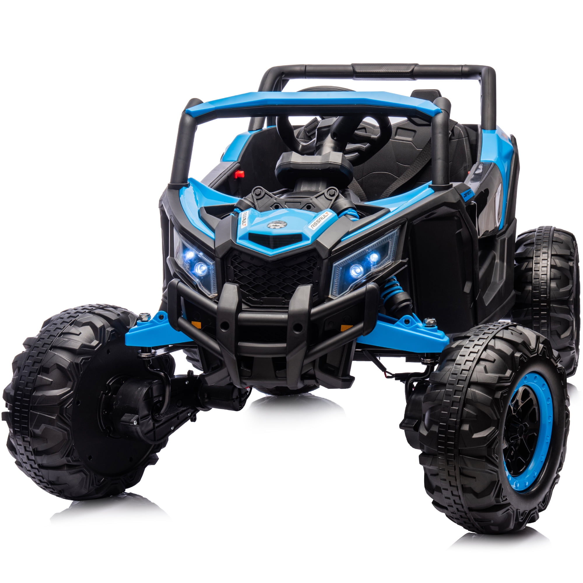 Hikiddo 24 Volt Ride on Toy, 4WD Electric Ride on Car UTV for Big Kids ...