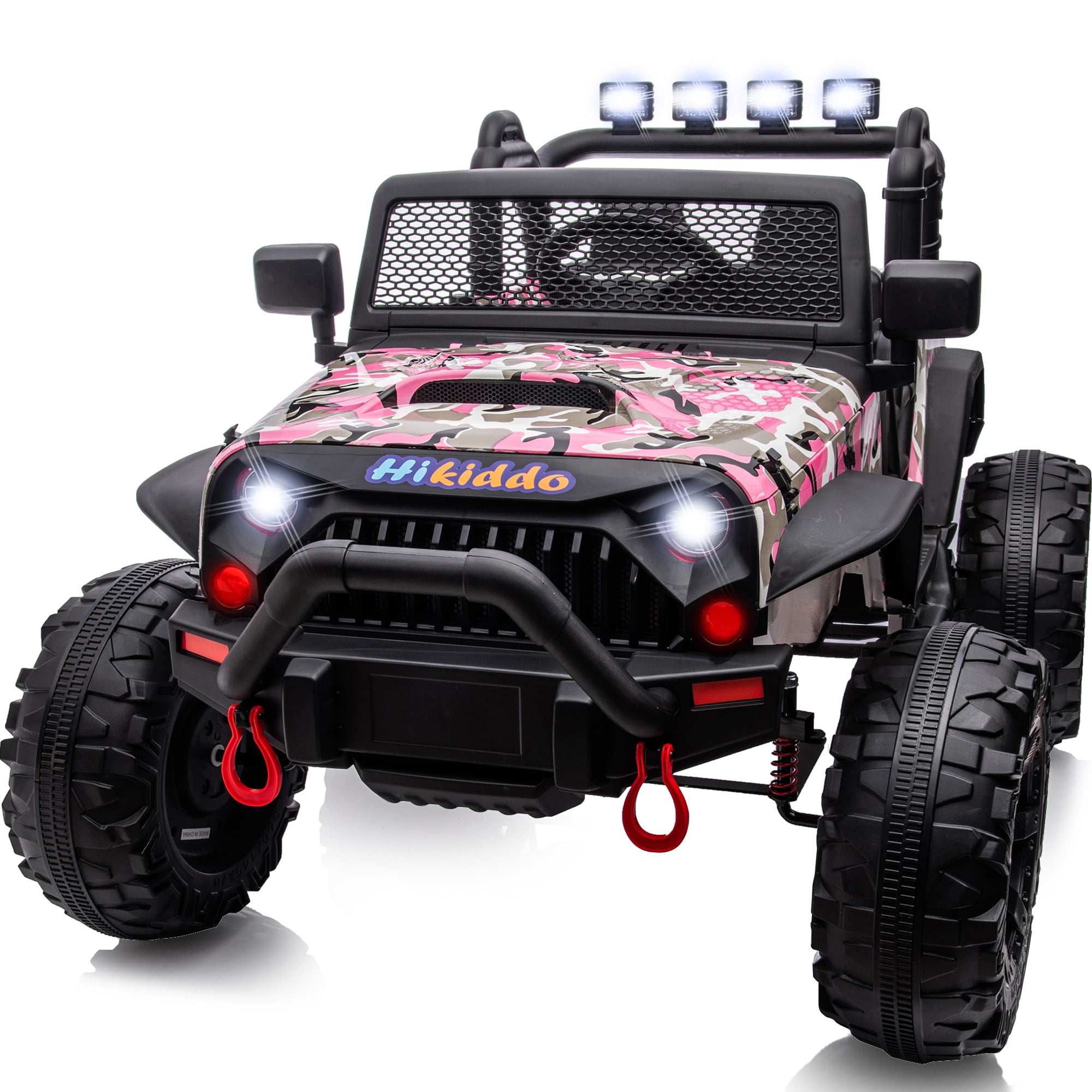 Hikiddo 24 Volt Ride on Toys, 2-Seater Ride on Truck Electric Car for ...