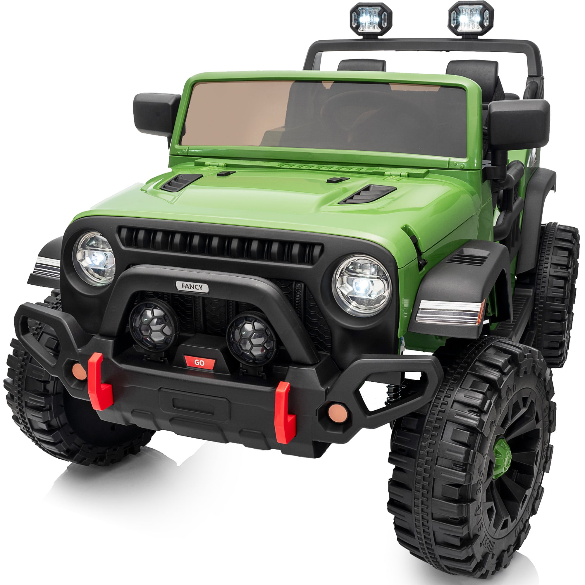 Hikiddo 24 Volt Ride on Toys for Big Kids, 4WD 2 Seater Kids Electric ...