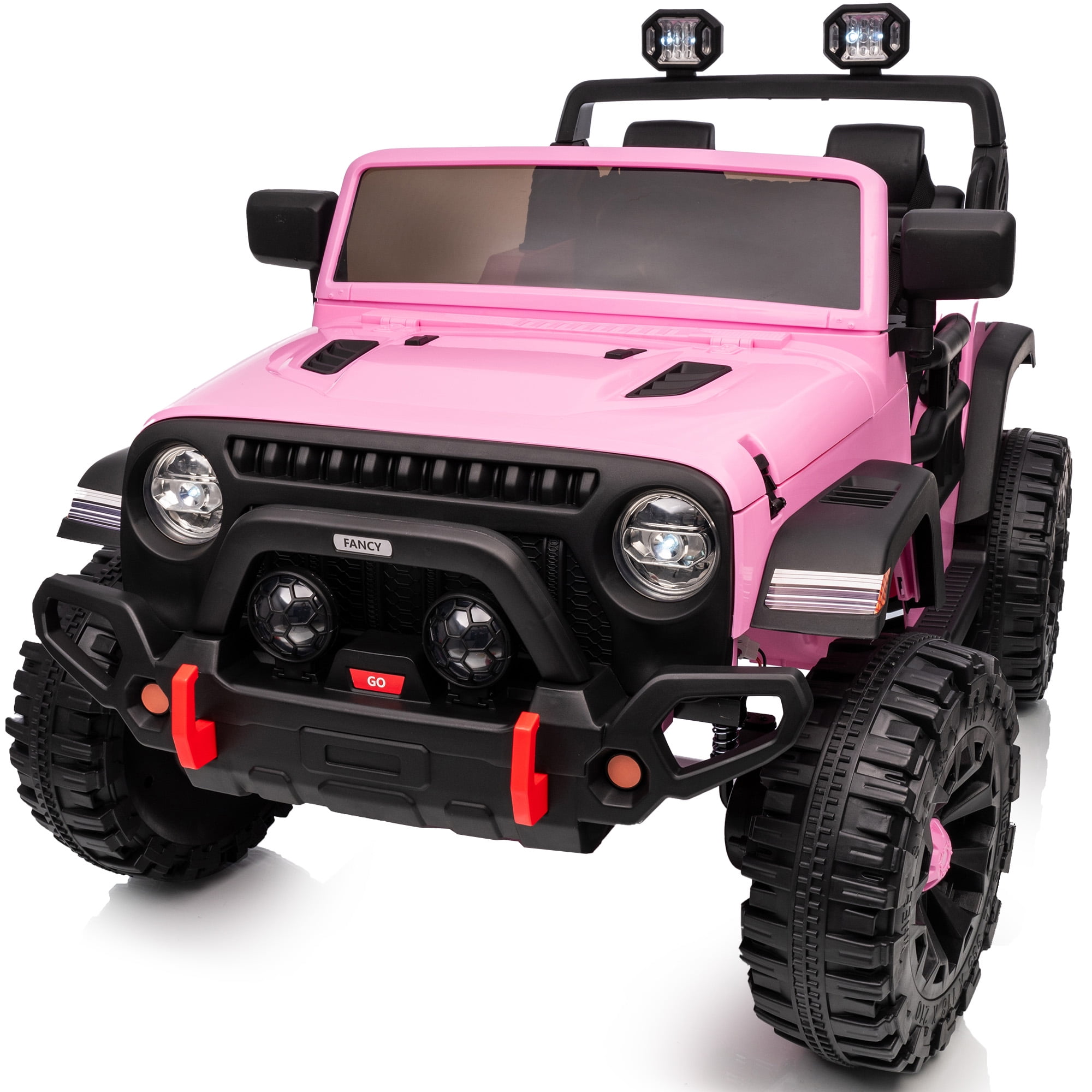 Hikiddo 24 Volt Ride on Toys for Big Kids, 4WD 2 Seater Kids Electric ...
